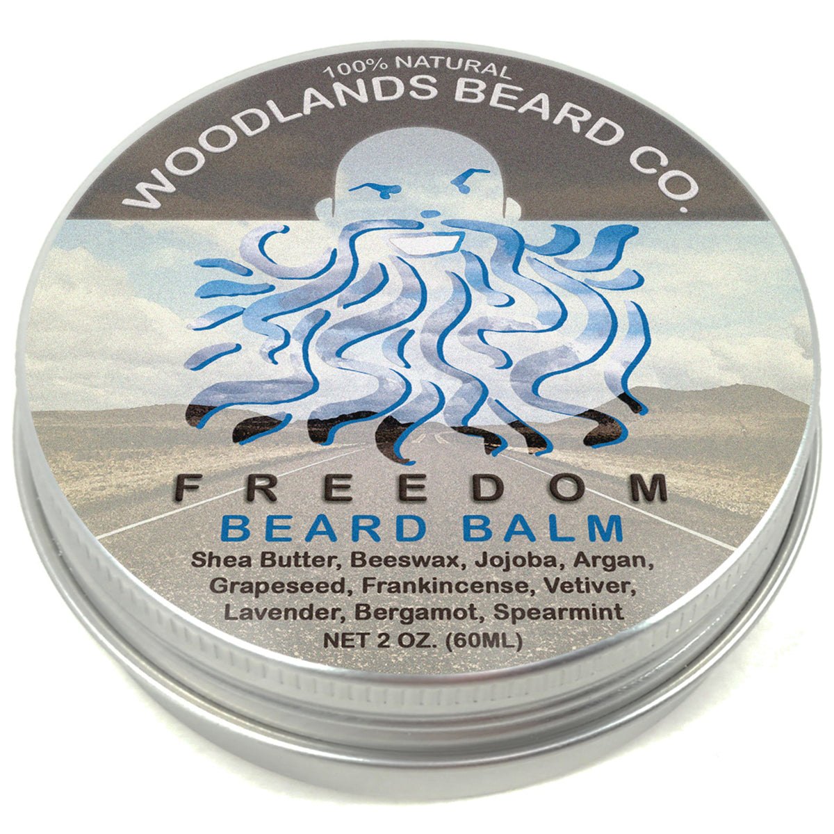 Freedom Beard Balm - Embrace the Spirit of Liberty – Woodlands Beard Co