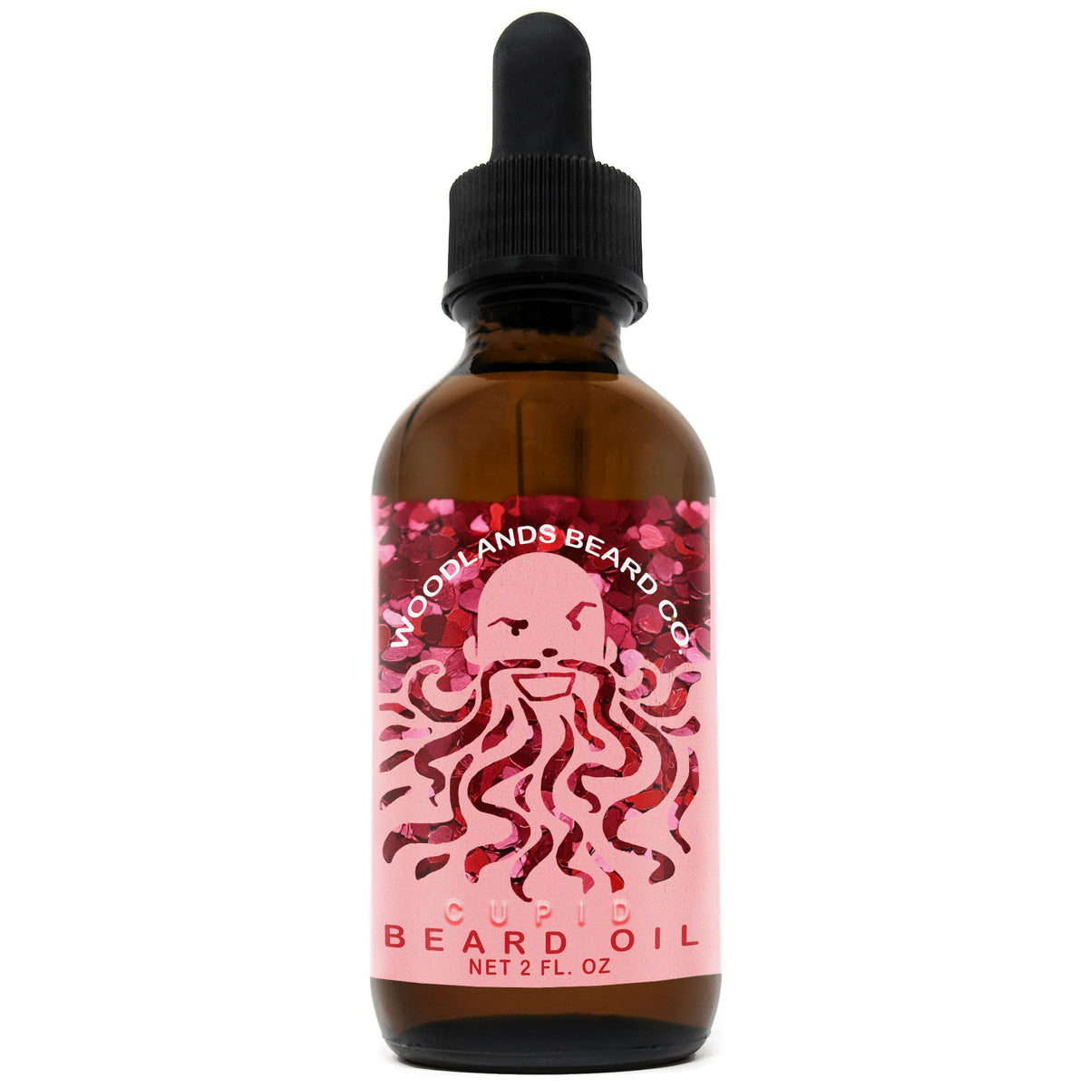 Cupid Beard Oil - An Alluring Scent – Woodlands Beard Co
