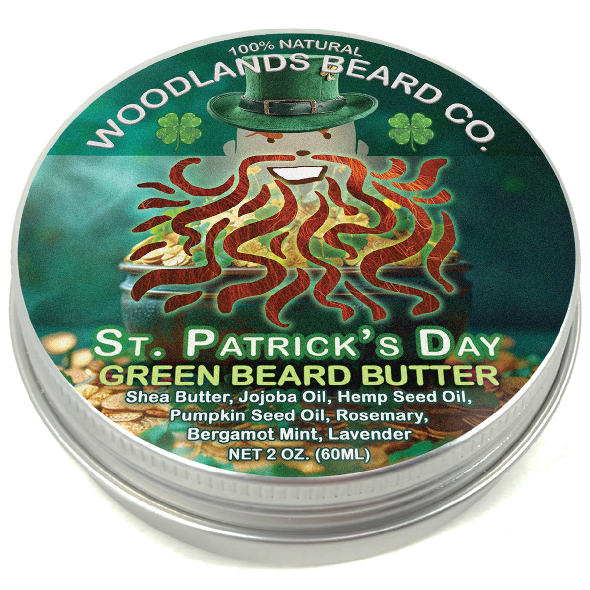 St. Patrick's Day Green Beard Butter - A Luxurious Treat for Your Bear ...