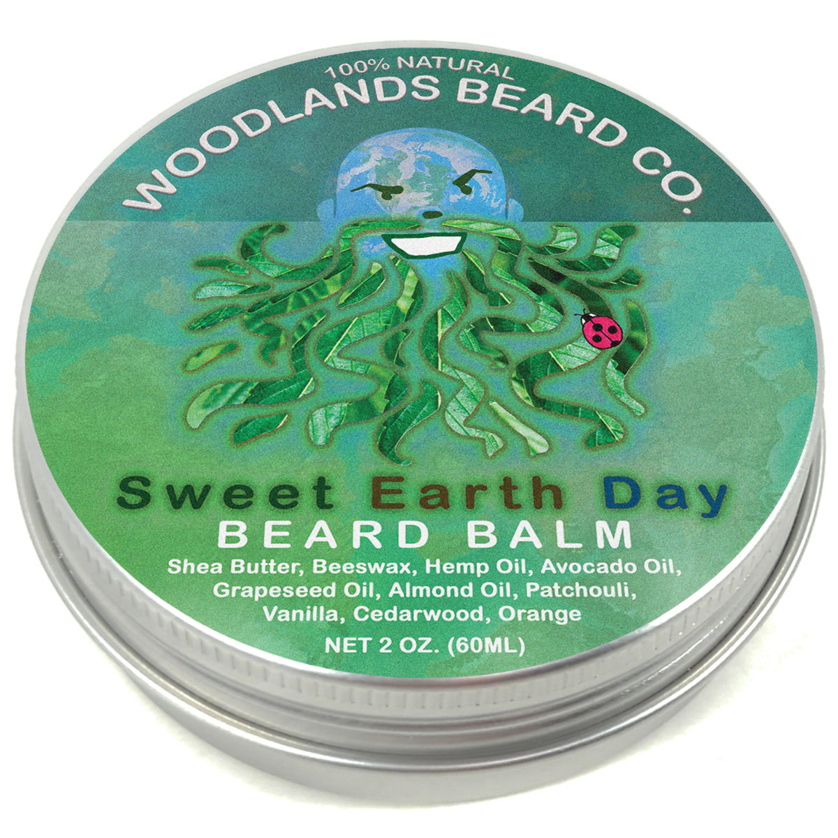 Sweet Earth Day Beard Balm - Sculpt and Nourish Your Beard with Nature ...