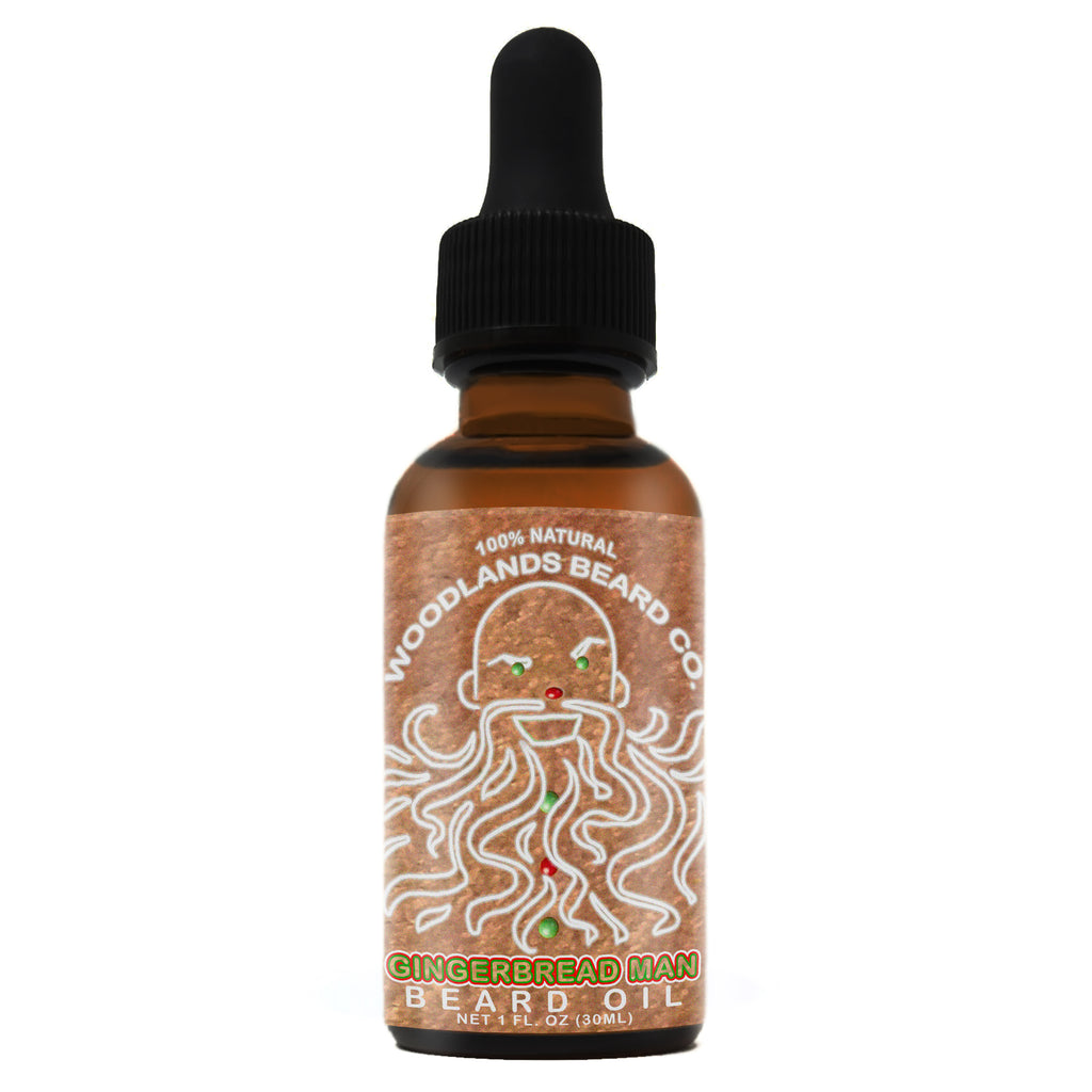 Gingerbread Man Beard Oil – Woodlands Beard Co