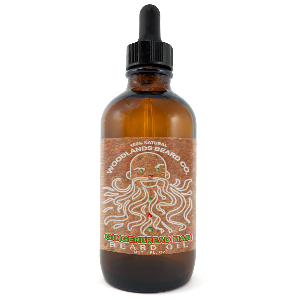 Gingerbread Man Beard Oil – Woodlands Beard Co