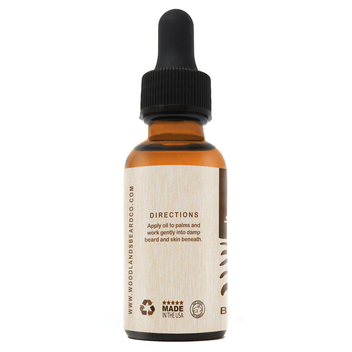 Original Beard Oil - Unscented Conditioner Blend of 10 Bountiful Oils ...