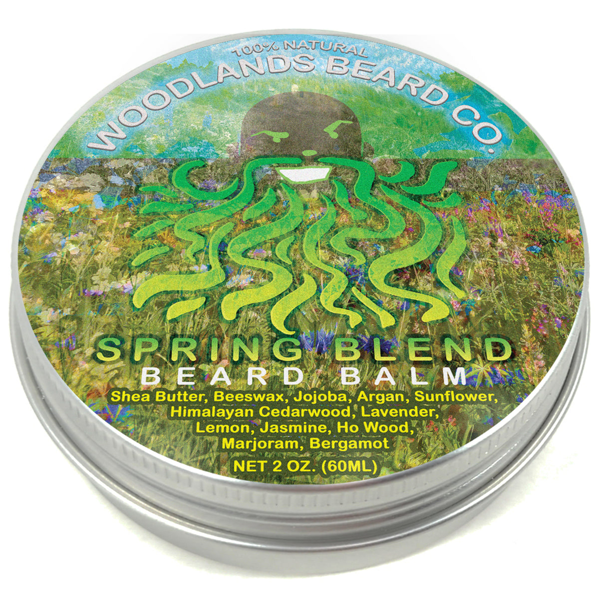 Spring Blend Beard Balm - Freshly Picked For Your Beard – Woodlands ...
