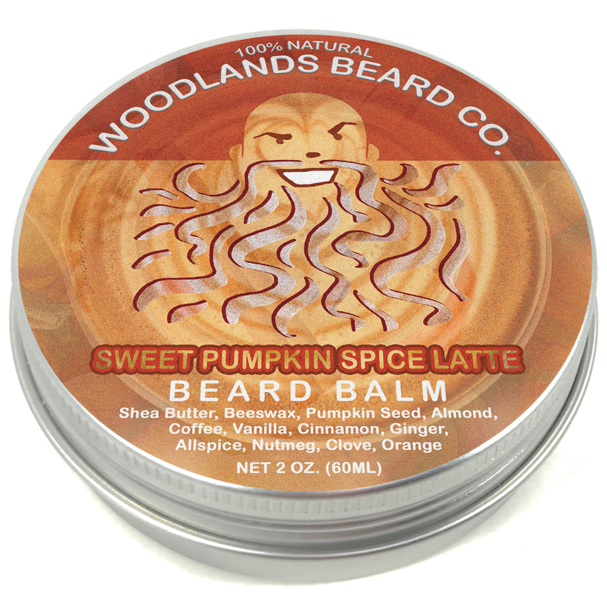 Sweet Pumpkin Spice Latte Beard Balm - A Favorite Holiday Coffee Scent ...