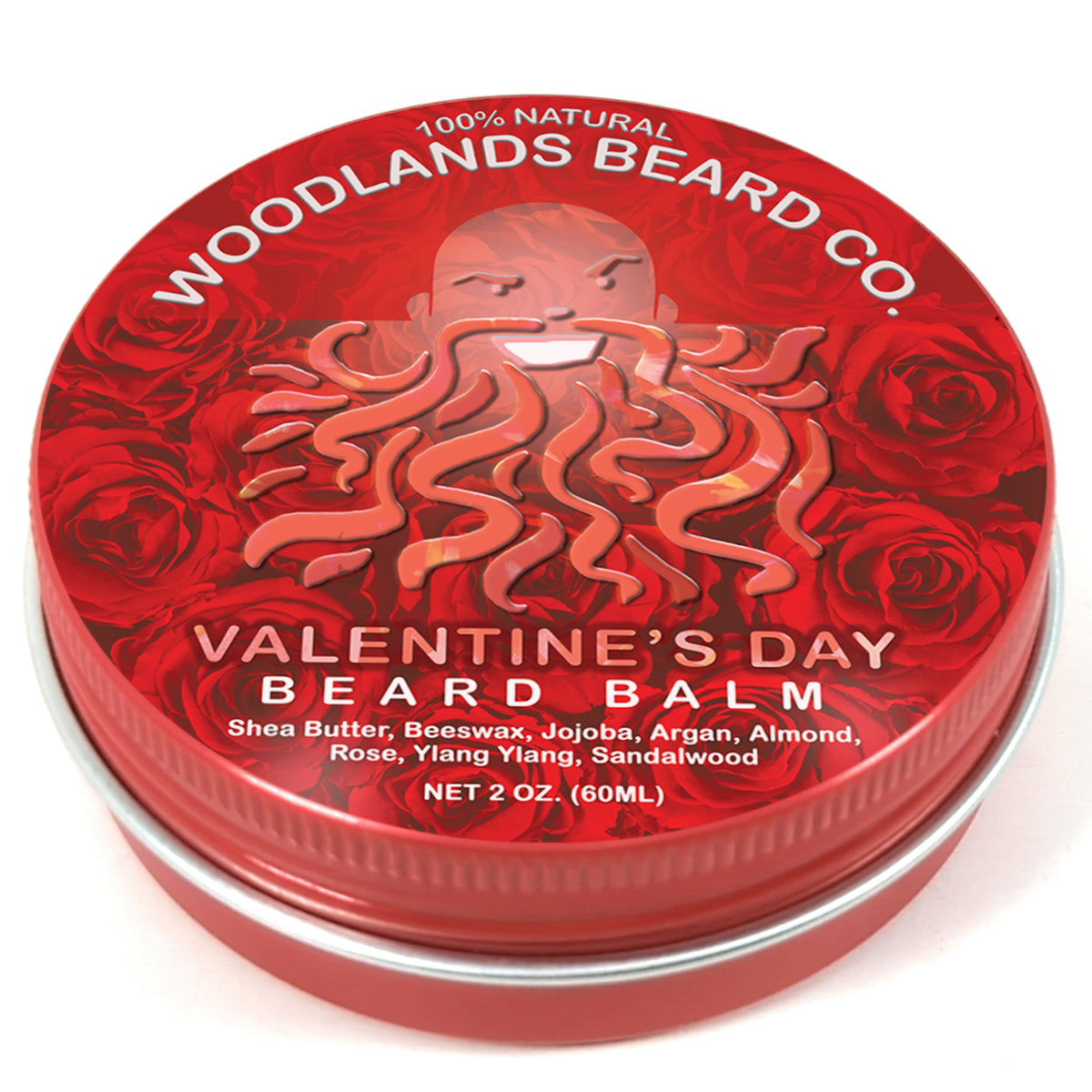 Valentine’s Day Beard Balm – A Scent of Love – Woodlands Beard Co